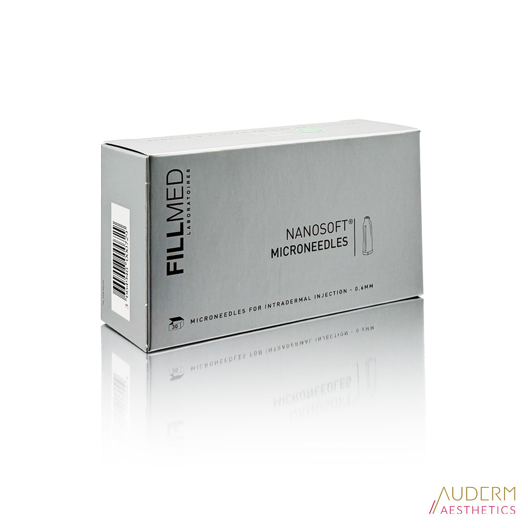 Fillmed® Nanosoft Microneedles 0,6mm - 30 Stück | Minimale Blutergüsse, maximale Sicherheit bei ...
