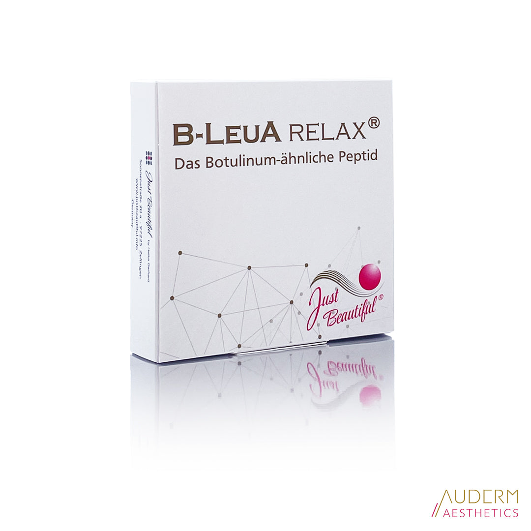 B-LEUA RELAX® – Giftfreie Botox-Alternative zur Faltenreduktion ...