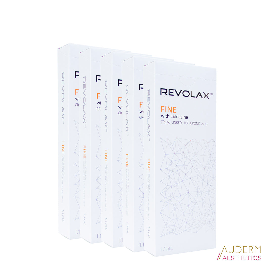 REVOLAX™ FINE mit Lidocain – Biologisch abbaubarer Dermalfiller für ...