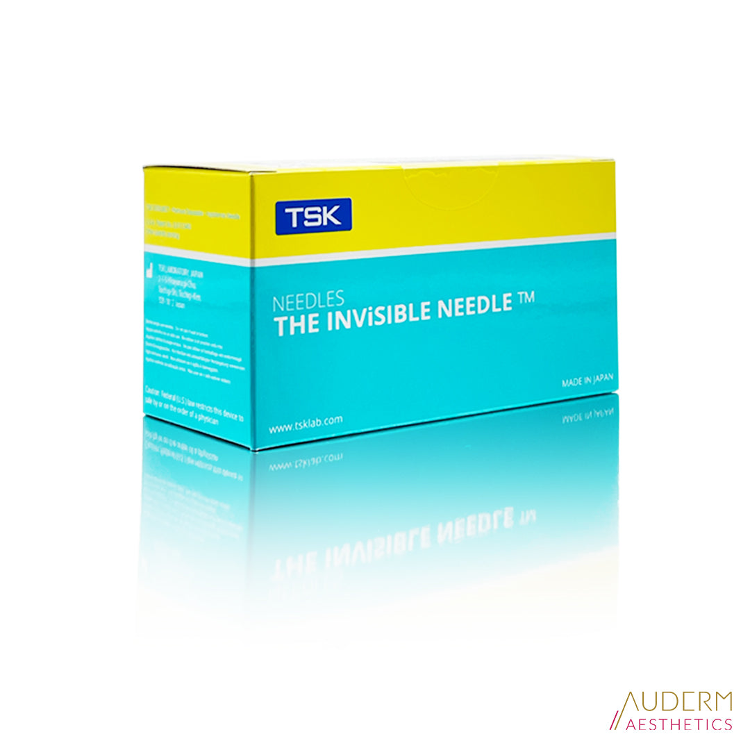 TSK THE INVISIBLE NEEDLE™ - Die dünnste Toxin-Nadel auf dem Markt für ...